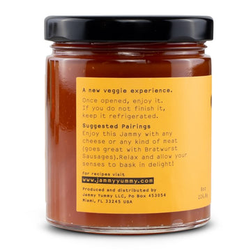 Jammy Yummy | Veggie Jams