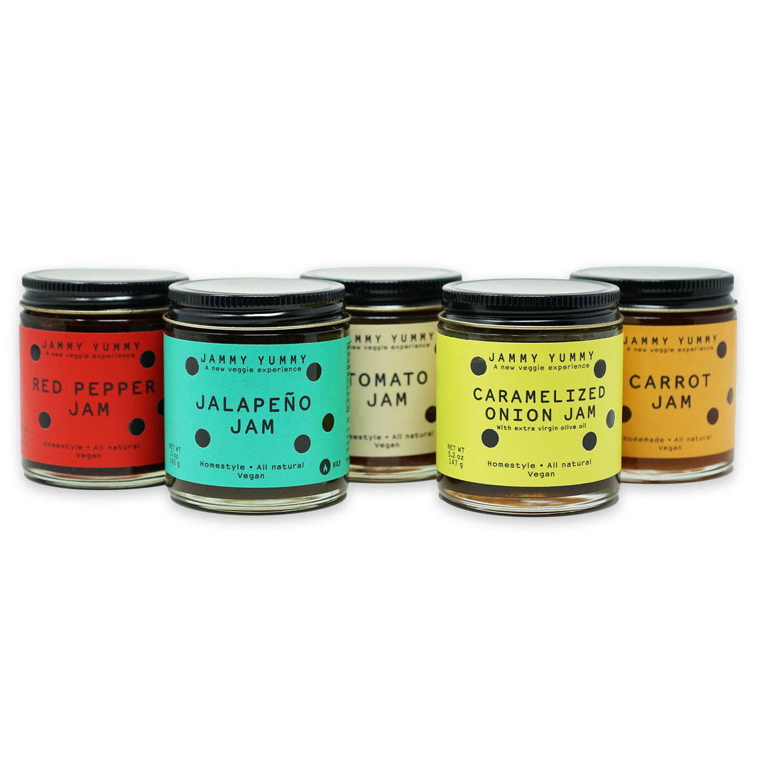 Jammy Yummy | Veggie Jams